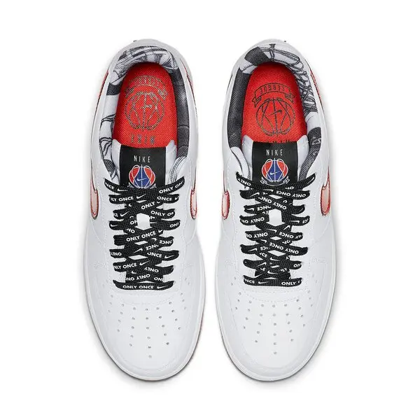 Nike Force 1 '07 Lv8 "red Swoosh