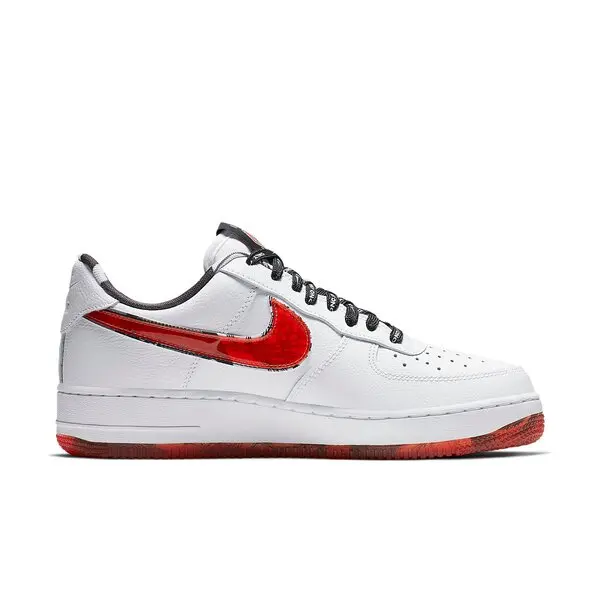 Nike Force 1 '07 Lv8 "red Swoosh