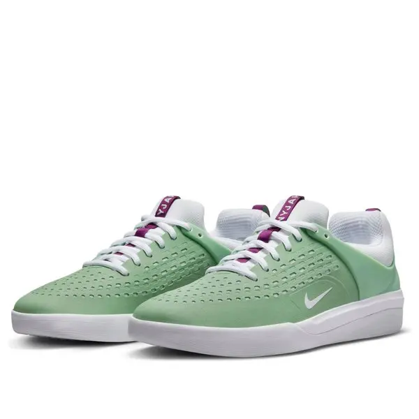 Nike Nyjah 3 Sb "enamel - Green