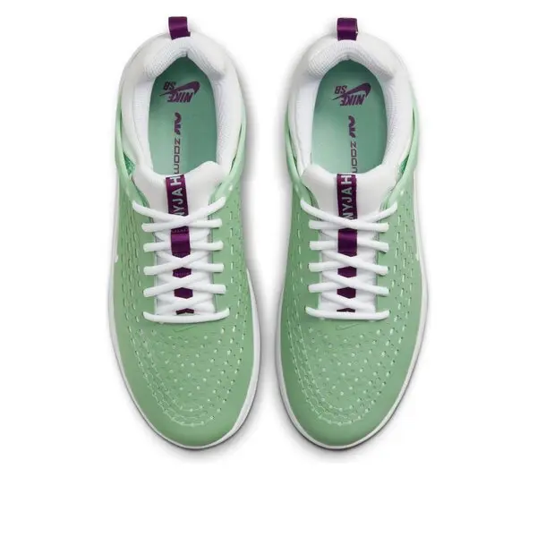 Nike Nyjah 3 Sb "enamel - Green