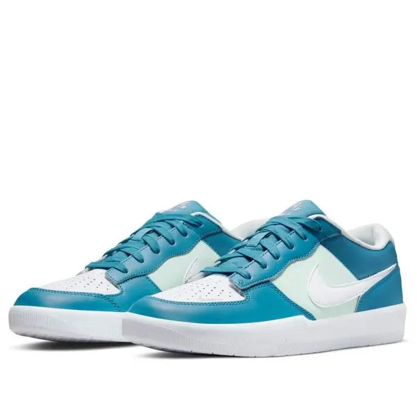 Nike Force 58 Premium Sb Sneakers - White/blue