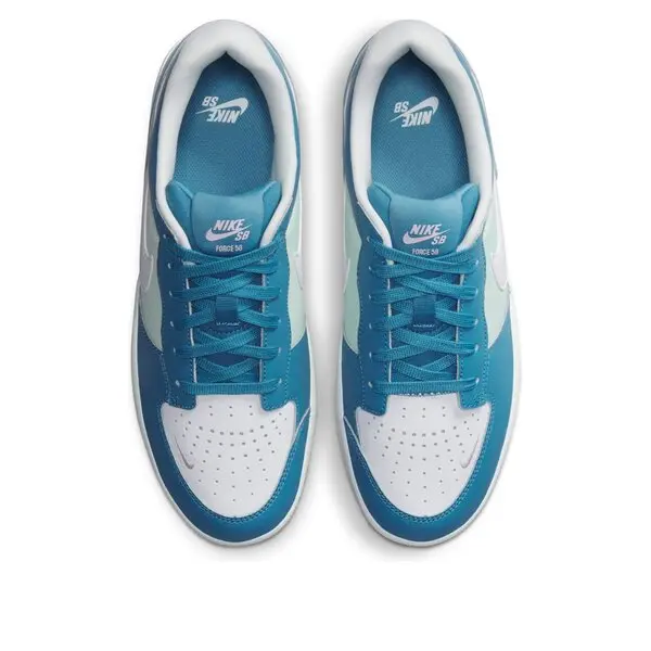 Nike Force 58 Premium Sb Sneakers - White/blue