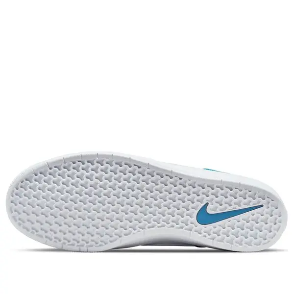 Nike Force 58 Premium Sb Sneakers - White/blue