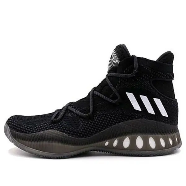 Adidas Crazy Explosive Primeknit Sneakers - Black