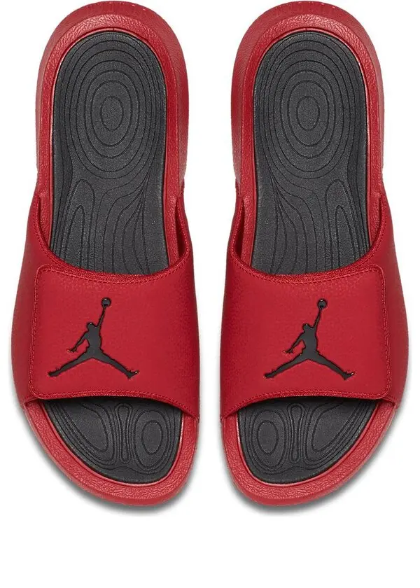 JORDAN Hydro 6 Slide - Gym Red/black