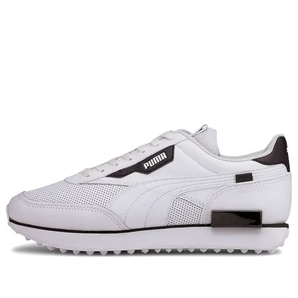 PUMA Future Rider Contrast Sneakers - White/black