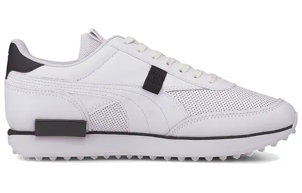 PUMA Future Rider Contrast Sneakers - White/black