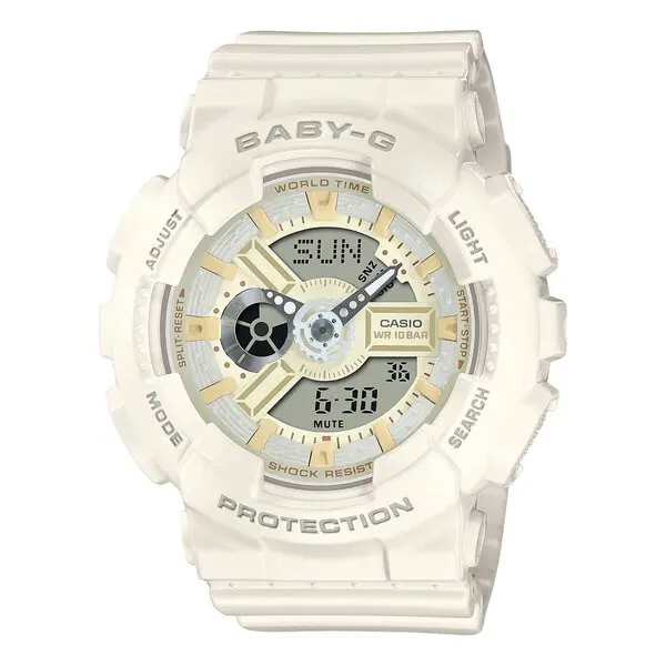 Casio Baby-g Shock Resistant Watch - White