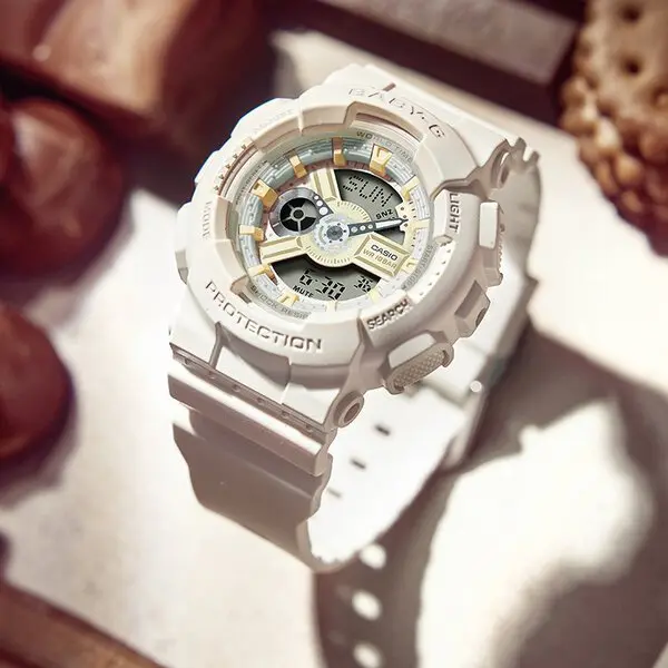 Casio Baby-g Shock Resistant Watch - White