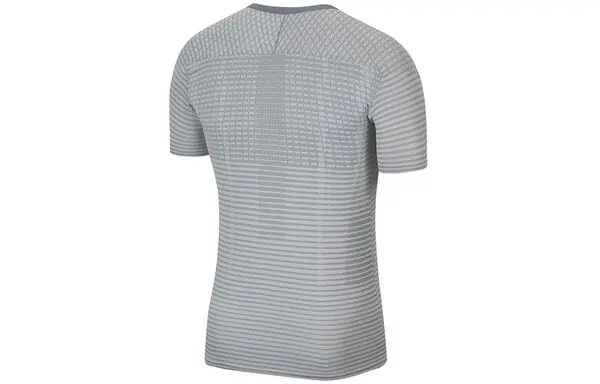 Nike Techknit Ultra Casual Sports Round Neck Short Sleeve T-shirt