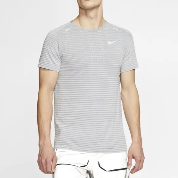 Nike Techknit Ultra Casual Sports Round Neck Short Sleeve T-shirt