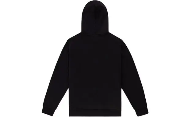 CONVERSE Embroidered Star Chevron French Terry Pullover Hoodie