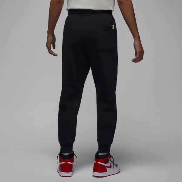 JORDAN Printed Drawstring Knit Jogger Pants