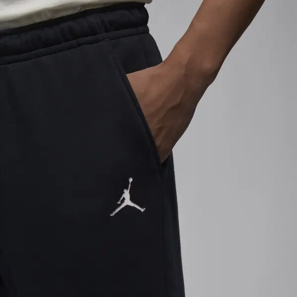 JORDAN Printed Drawstring Knit Jogger Pants