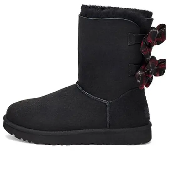 UGG Bailey Bow Novelty High Boots - Black