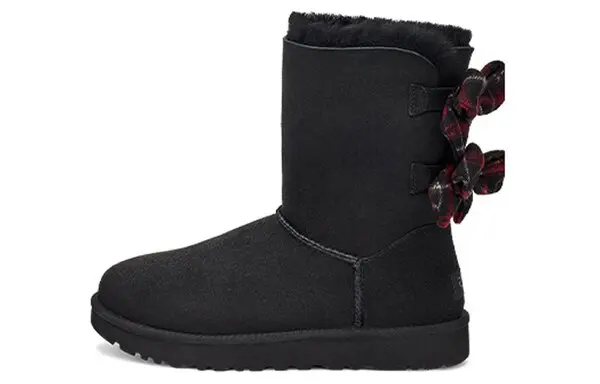 UGG Bailey Bow Novelty High Boots - Black