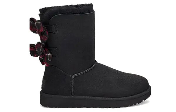 UGG Bailey Bow Novelty High Boots - Black
