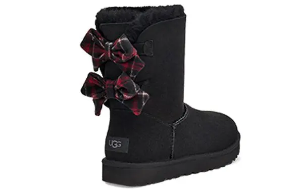 UGG Bailey Bow Novelty High Boots - Black
