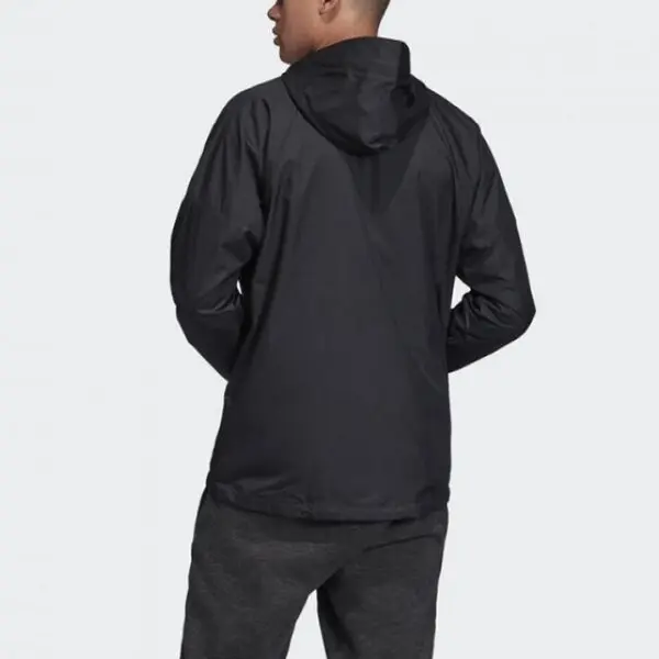 Adidas Training Zipper Sports Jacket With Hood