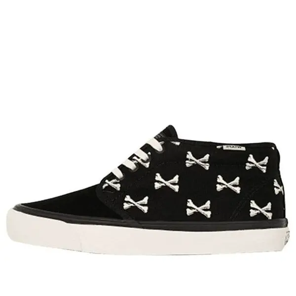VANS Wtaps X Og Chukka Boot Lx 'bones - Black