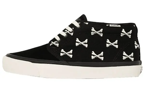 VANS Wtaps X Og Chukka Boot Lx 'bones' Lace-up Suede Sneakers