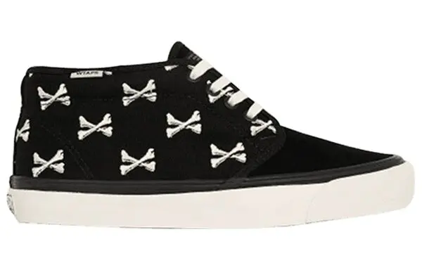 VANS Wtaps X Og Chukka Boot Lx 'bones' Lace-up Suede Sneakers