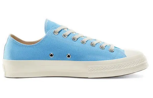 CONVERSE X Comme Des Garcons Play Chuck 70 Low Top Sneakers