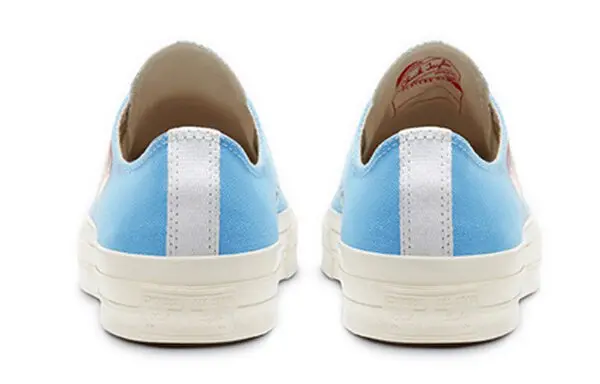 CONVERSE X Comme Des Garcons Play Chuck 70 Low Top Sneakers
