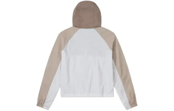 CONVERSE Lightweight Hooded Windbreaker Jacket