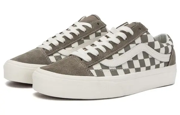 VANS Style 36 Sneakers - Brown/white