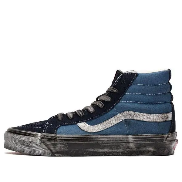 VANS Sk8 Hi Lx Og High Top Sneakers - Black/blue/white