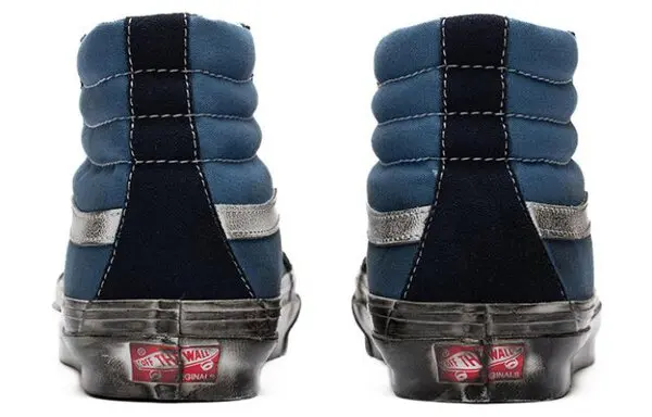 VANS Sk8 Hi Lx Og High Top Sneakers - Black/blue/white