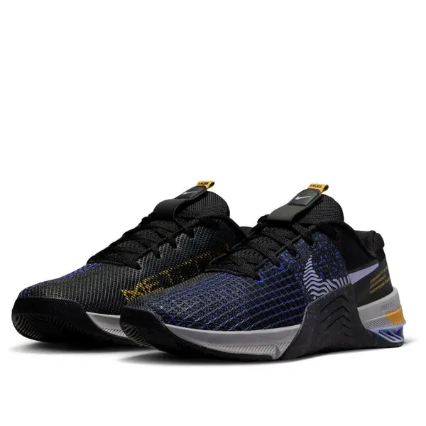 Nike Metcon 8 "black Light Thistle" Training Sneakers - Black/grey