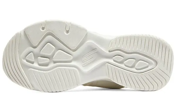 Sketchers D'lites Platform Sandals With Velcro Straps