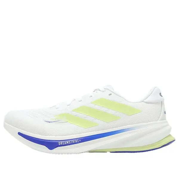 Adidas Supernova Rise 2 Wide Sneakers - Cloud White/zero Metallic/pulse Lime