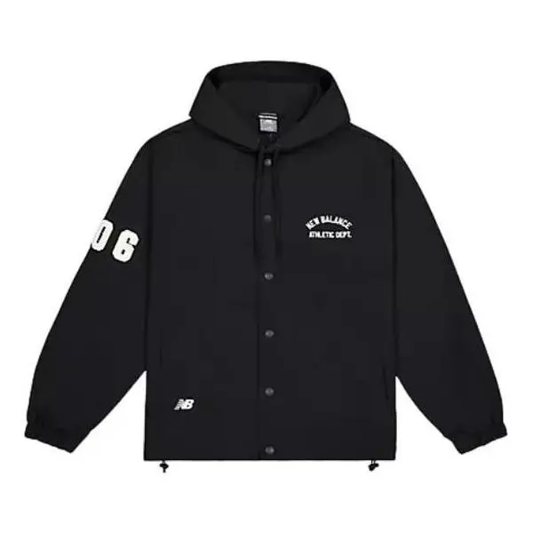 NEW BALANCE Woven Jacket - Black