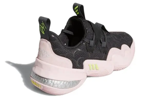 Adidas Trae Young 1 Sneakers - Black/pink