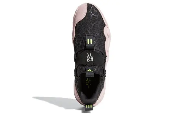 Adidas Trae Young 1 Sneakers - Black/pink