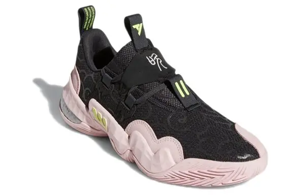 Adidas Trae Young 1 Sneakers - Black/pink