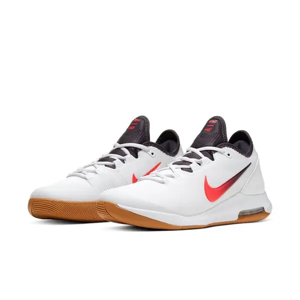 Nike Max Wildcard Hc Tennis Shoes - White/red
