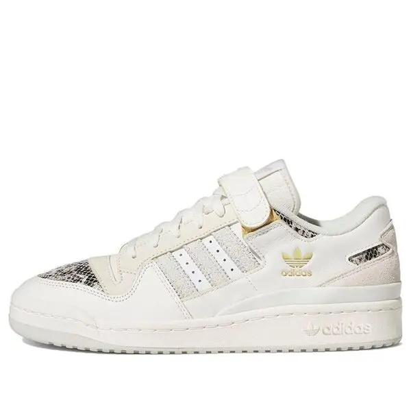 Adidas Originals Forum 84 Low Sneakers - Cloud White/orbit Grey/off White