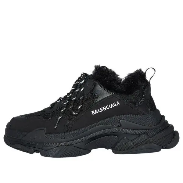 Balenciaga Triple S Sneaker - Black