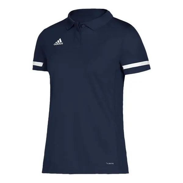 Adidas Team 19 Polo Shirt - Navy