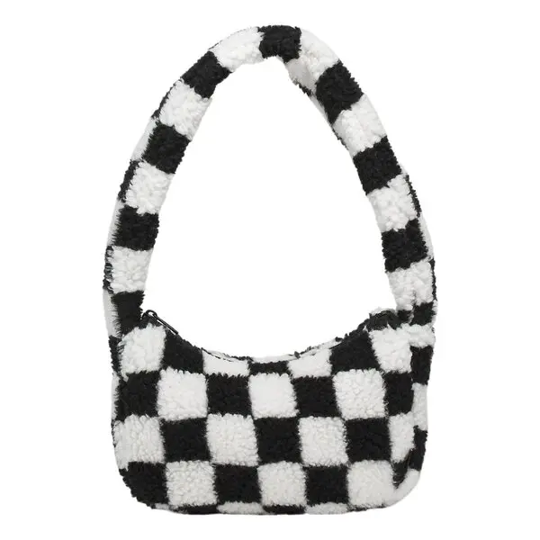 VANS Half Pipe Shoulder Bag - Black/marshmallow