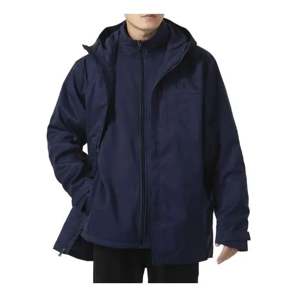Under Armour Three-in-one Hooded Jacket - Blue
