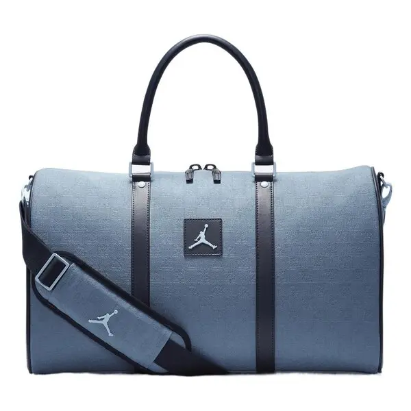 JORDAN Air Monogram Duffle Bag - Blue
