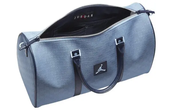 JORDAN Air Monogram Duffle Bag - Blue