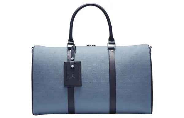JORDAN Air Monogram Duffle Bag - Blue