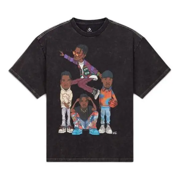 CONVERSE Shai Gilgeous-alexander Player T-shirt Asia Sizing - Black