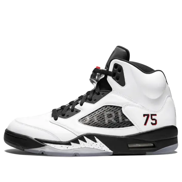 JORDAN 5 Retro X Paris Saint-germain 'friends & Family - White/black/black